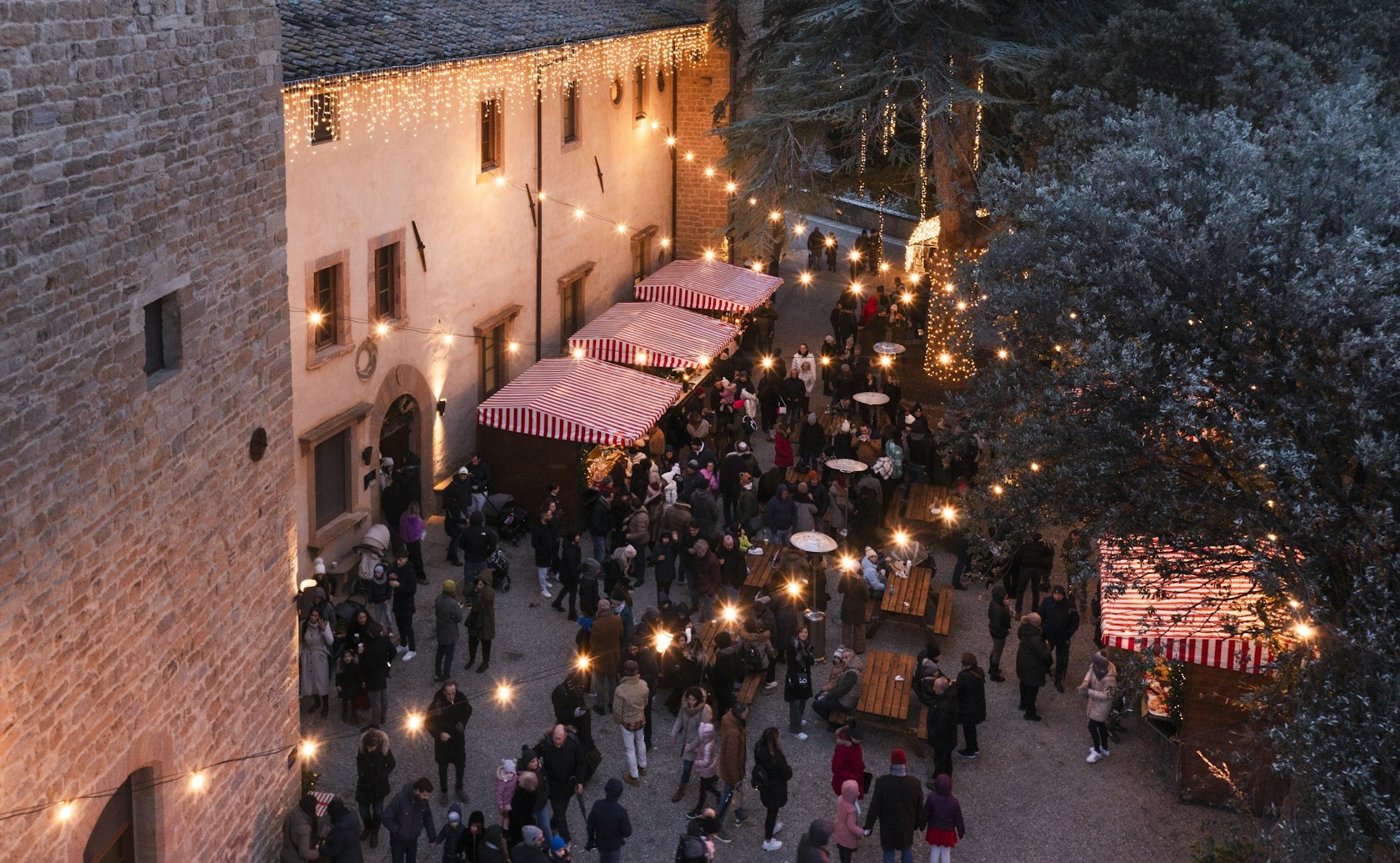 Castelfalfi | Resort di lusso in Toscana