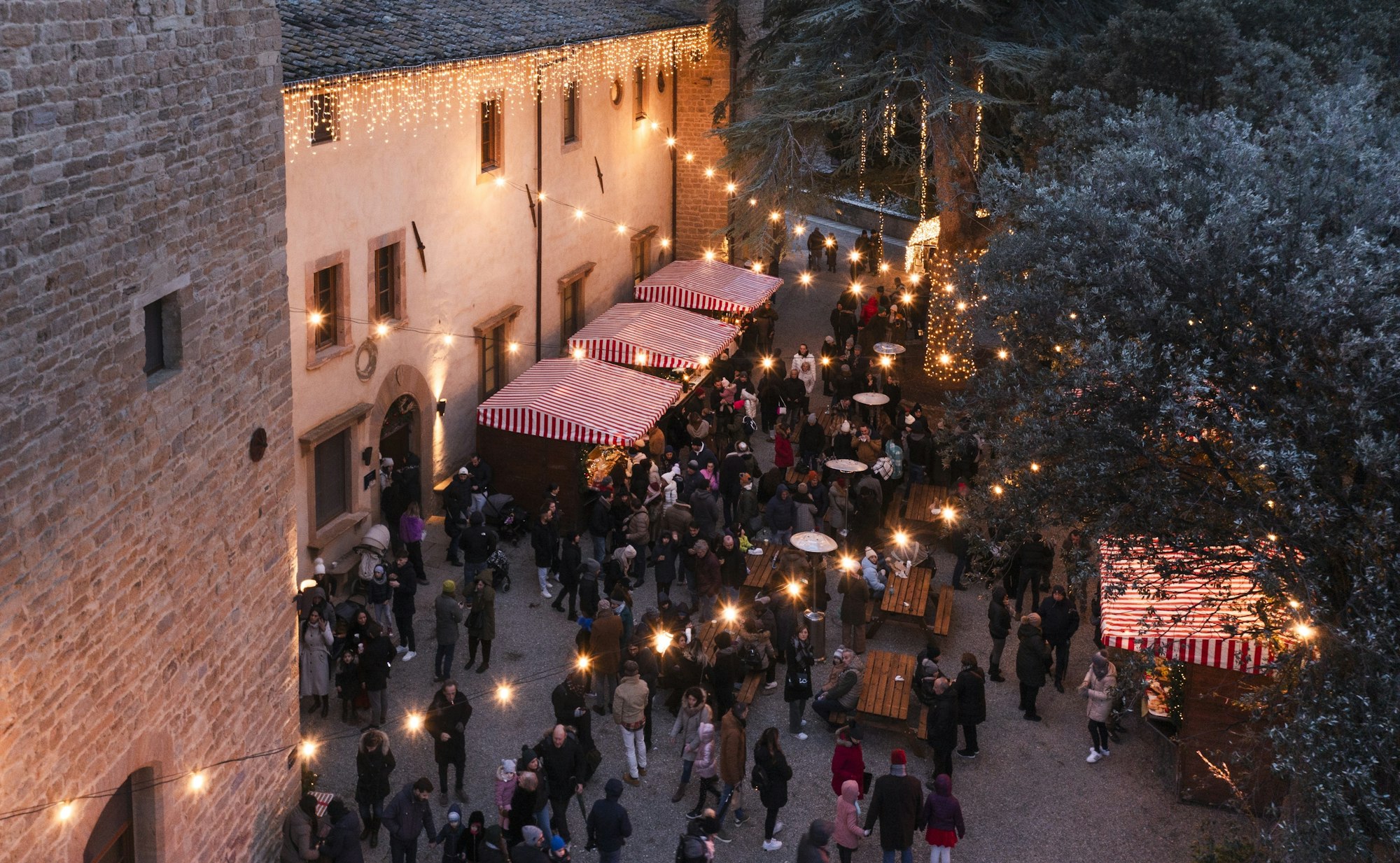 Castelfalfi | Resort di lusso in Toscana
