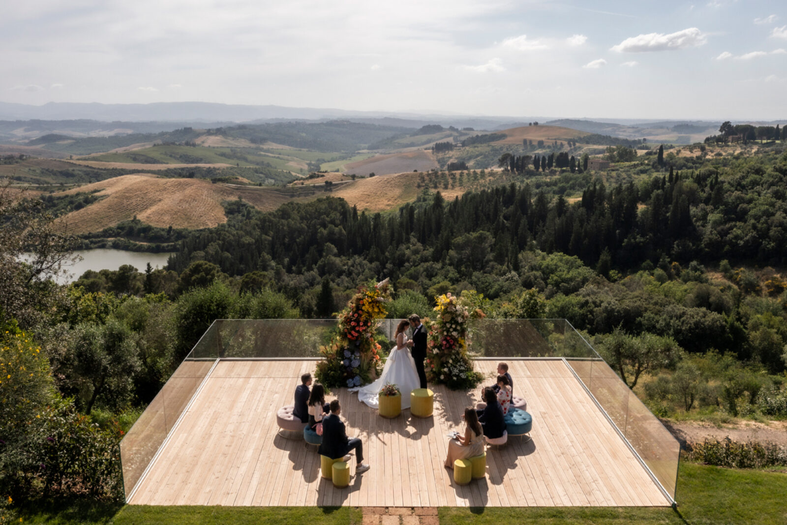Tuscany destination wedding venues | Castelfalfi | Castelfalfi