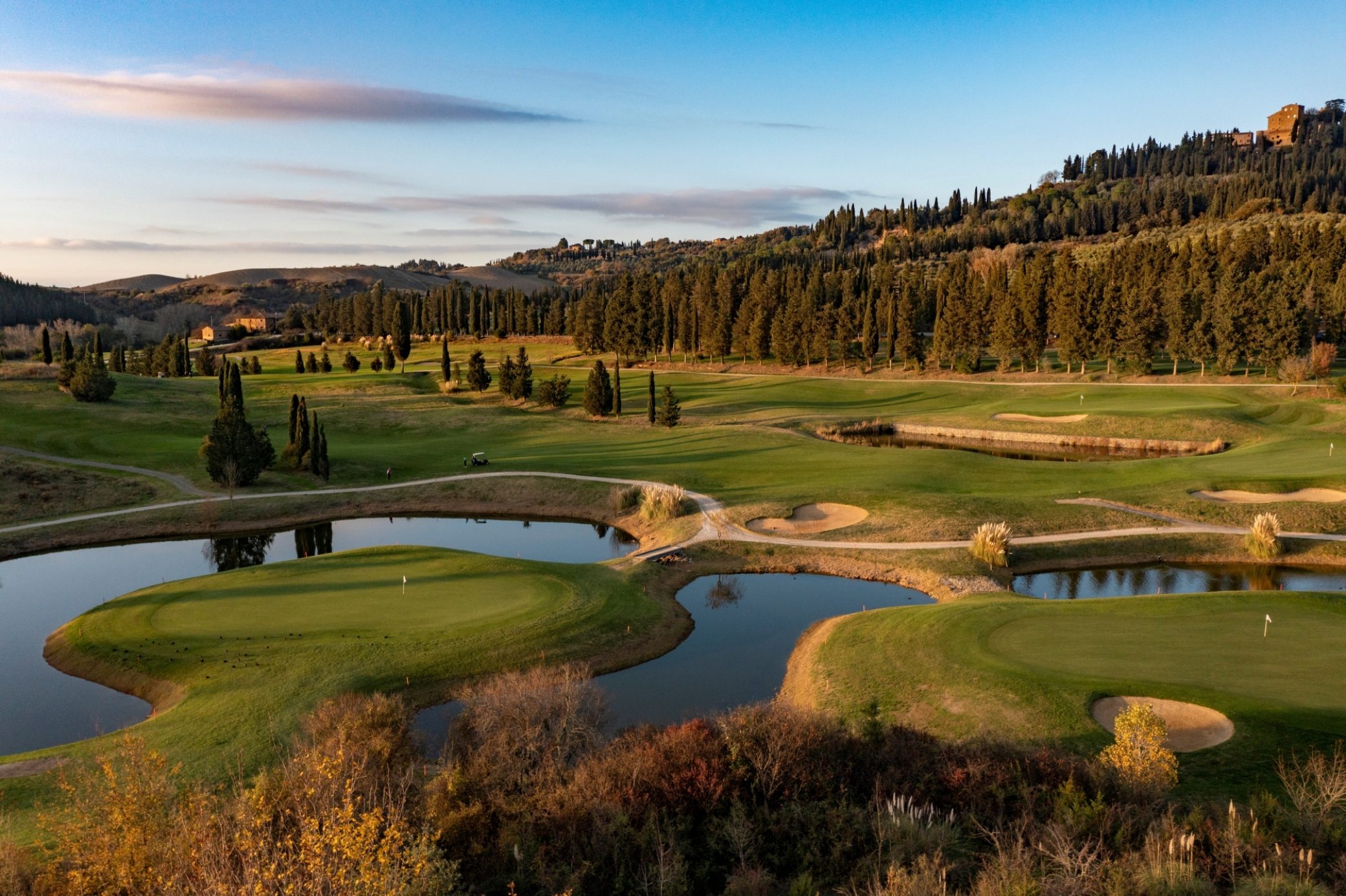 Important news for the Golf Club: temporary closure | Castelfalfi